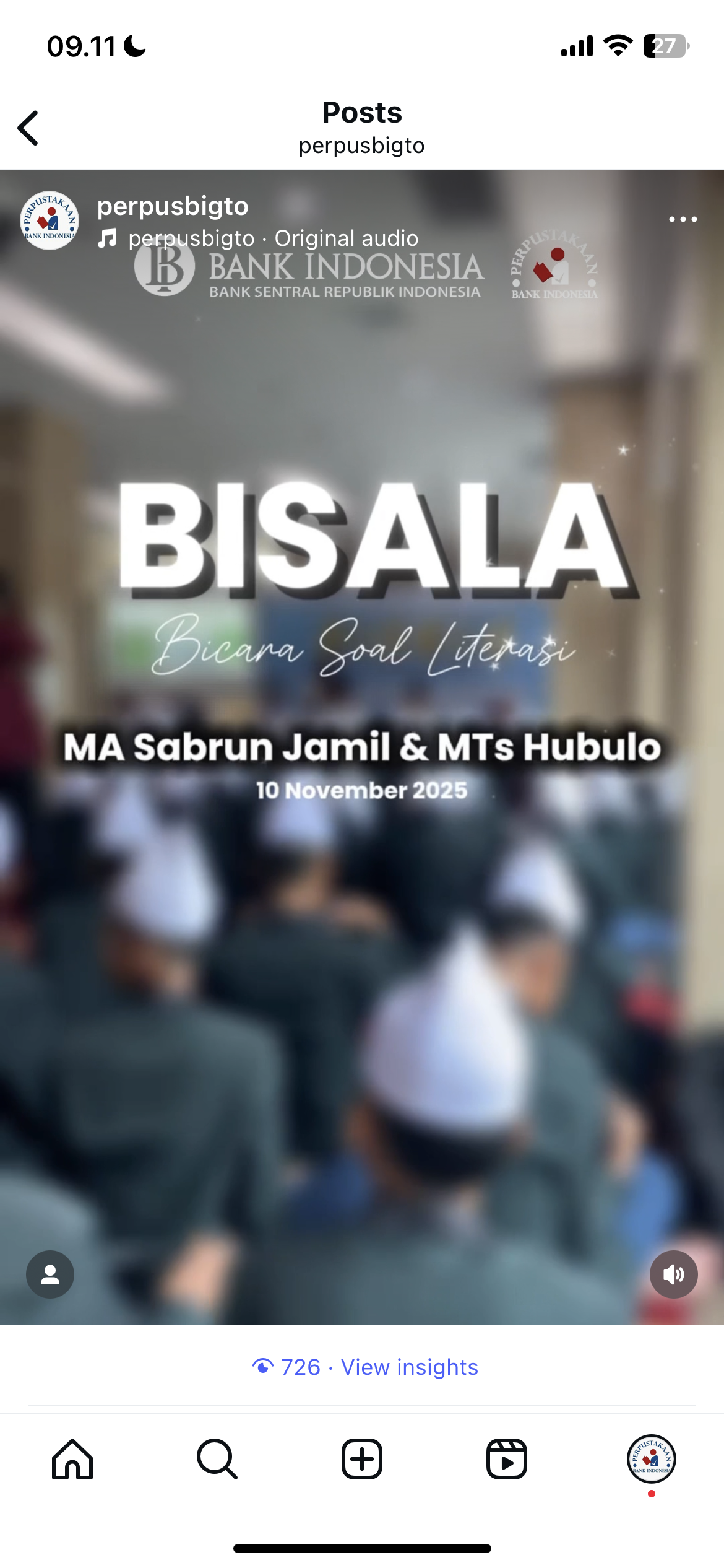 Library Management System - Publikasi Kegiatan BISALA Bersama MA Sabrun ...